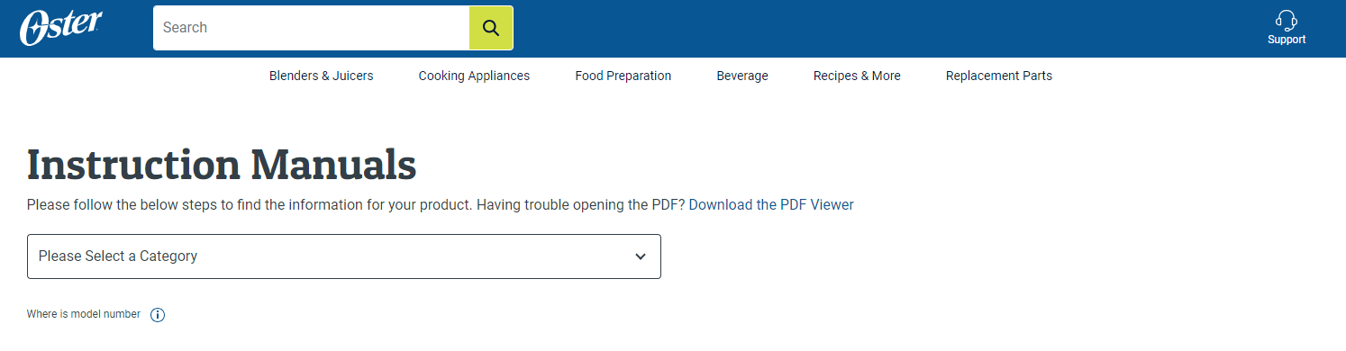 Where can I find an Instruction Manual?
